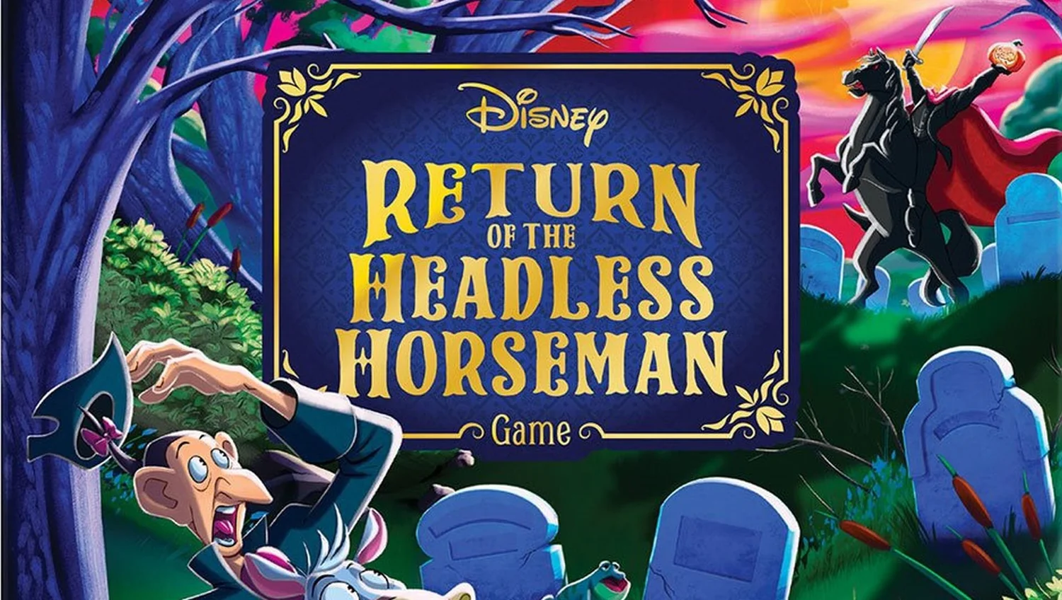 RETURN OF THE HEADLESS HORSEMAN Is A Fun Family Game That Isn't Too ...