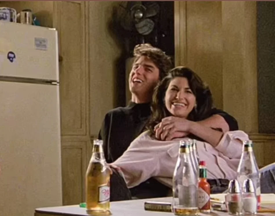 Gina Gershon Talks About Nearly Breaking Tom Cruise's Nose While ...