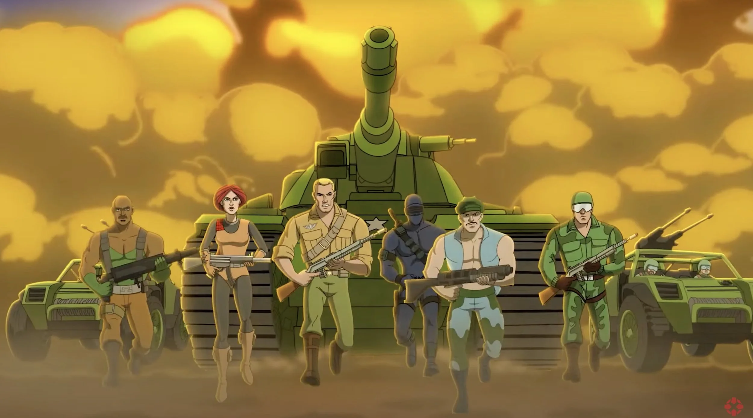 Reveal Trailer for the G.I. JOE: WRATH OF COBRA Multiplayer Beat 'Em Up ...