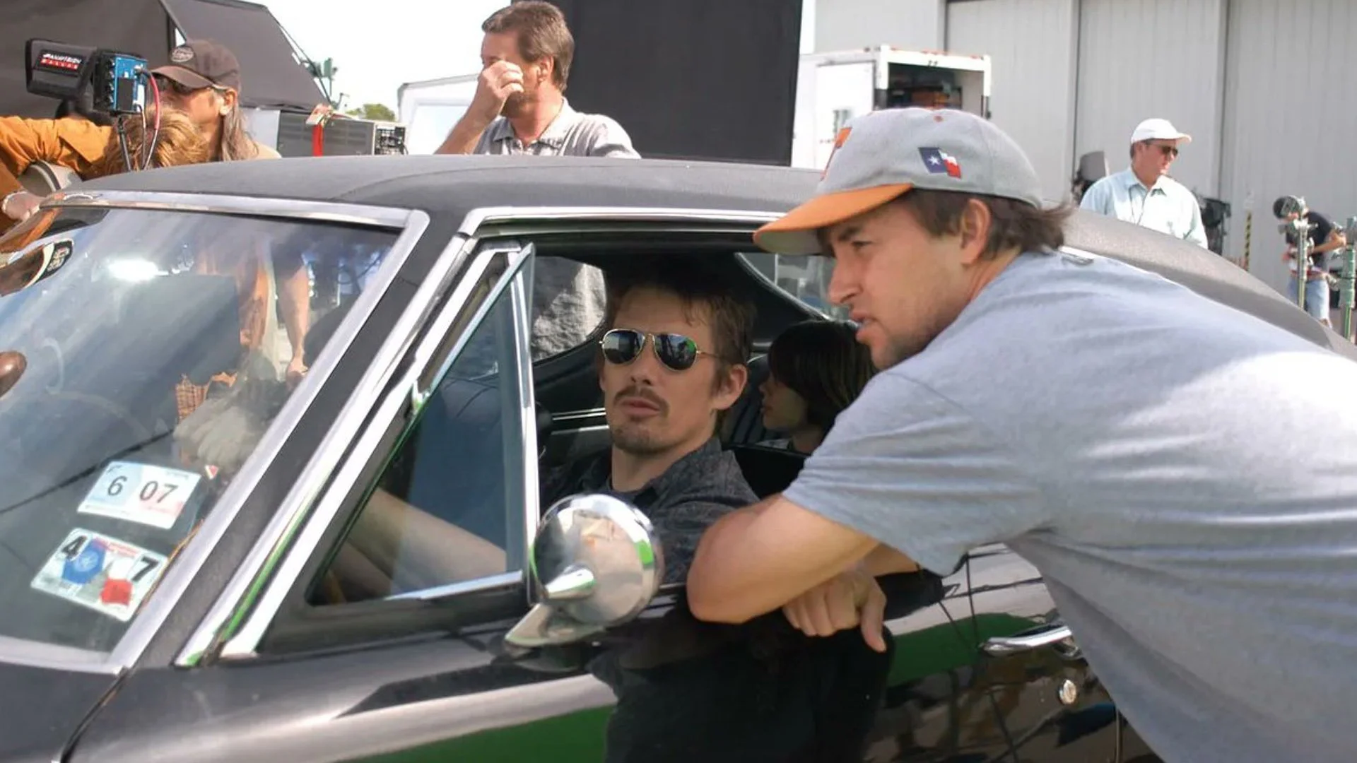 Ethan Hawke and Richard Linklater Are Working Together on a Secret Film ...