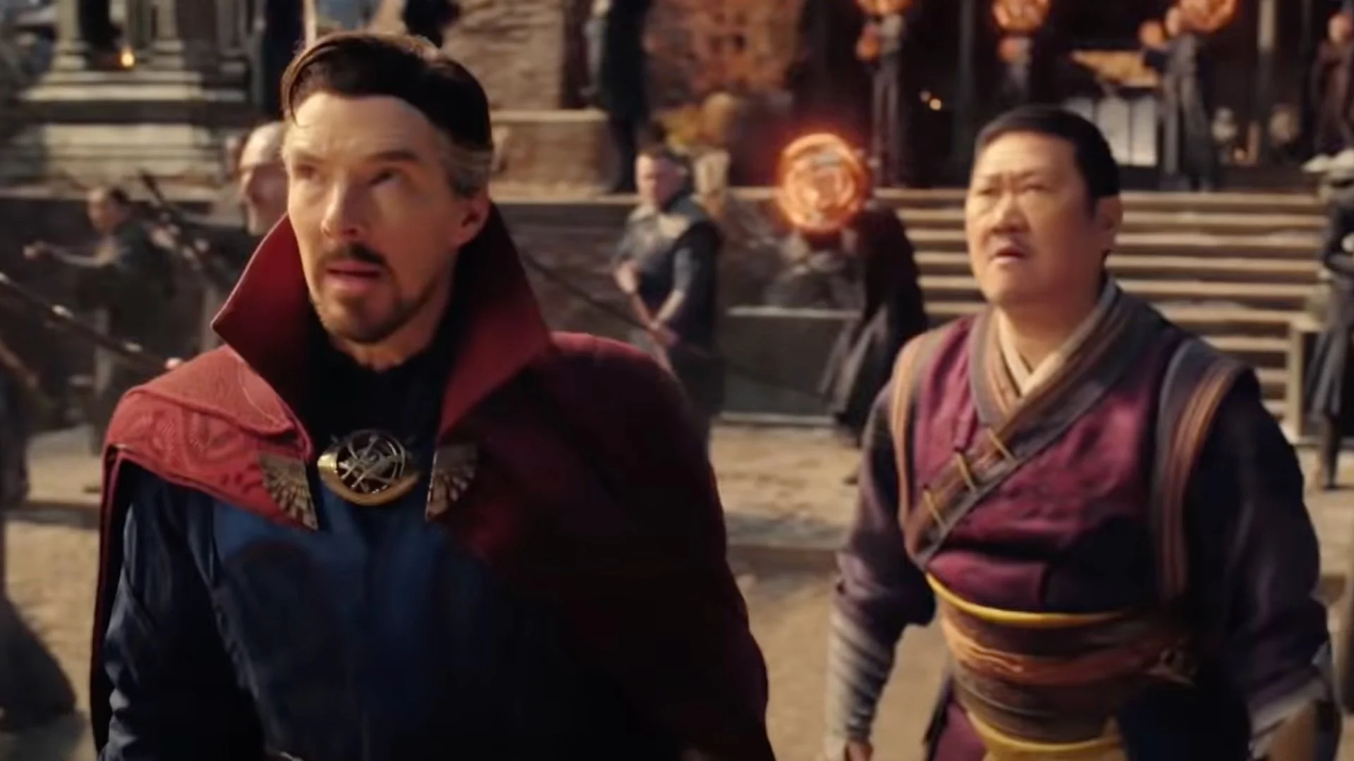 Marvel's Featurette for DOCTOR STRNGE IN THE MULTIVERSE OF MADNESS ...