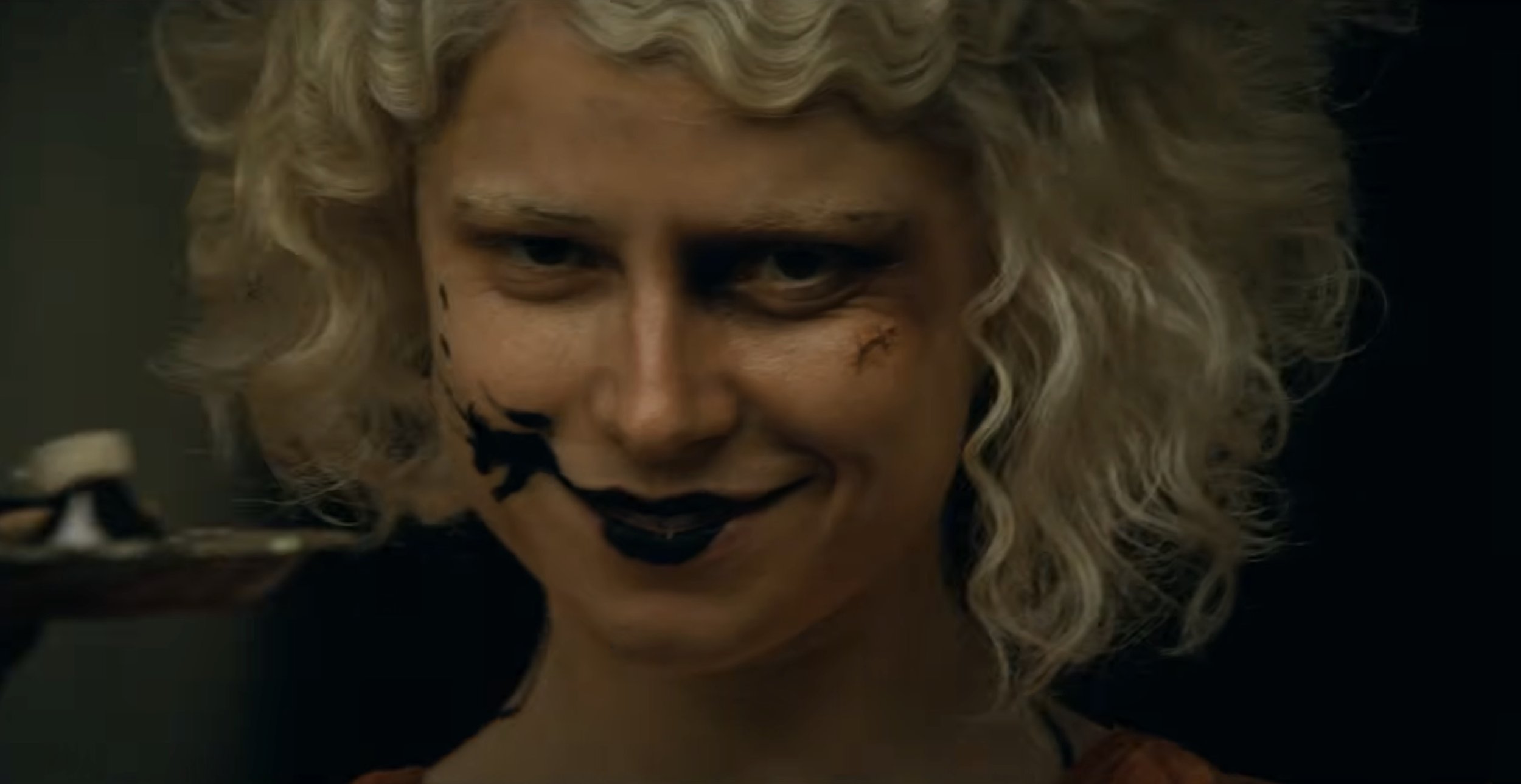 Maggie Gyllenhaal Breaks Down That Strange Smudge in THE BRIDE! and the ...