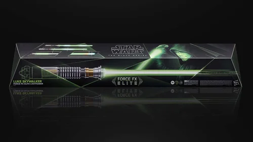 Hasbro's Luke Skywalker Force FX Elite Electronic Lightsaber is Now Up ...