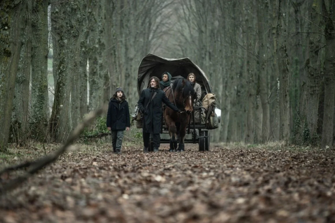 THE WALKING DEAD: DARYL DIXON Gets a Teaser Trailer and AMC Sets ...