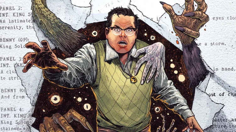 Josh Gad Making His Comic Book Writing Debut with THE WRITER For Dark ...