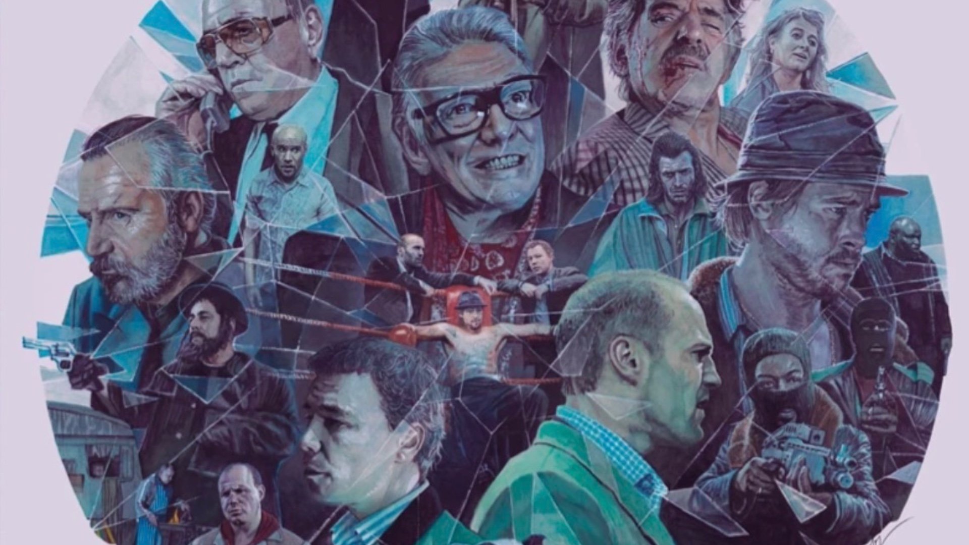 Cool Poster Art For Guy Ritchie's SNATCH From Artist Gabz — GeekTyrant