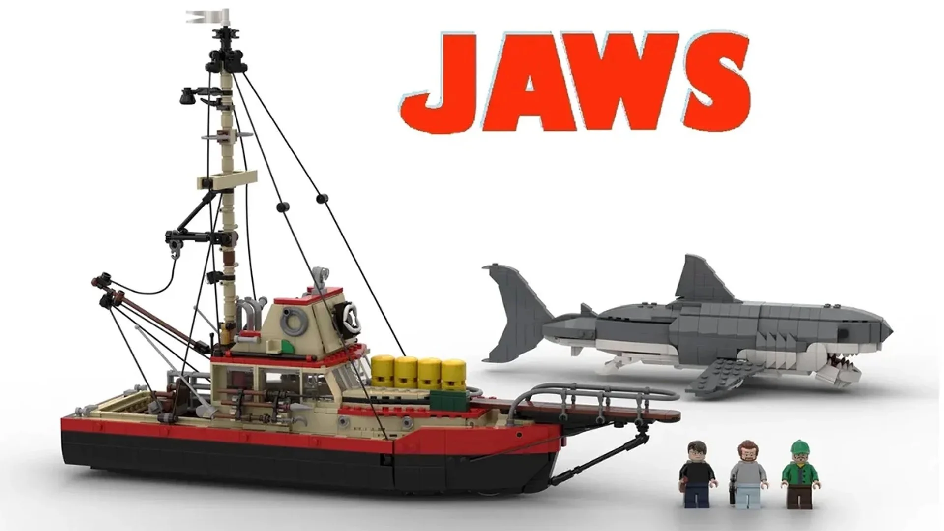 Check Out This Cool JAWS Inspired LEGO Ideas Submission! — GeekTyrant