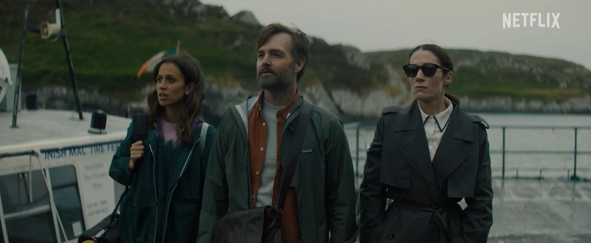 Dark and Delightful Trailer for Comedic Murder Mystery Podcast Series ...