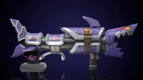 Hasbro and Riot Games Launch Pre-Orders for LEAGUE OF LEGENDS NERF Gun ...