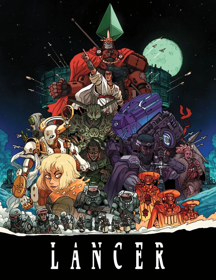 LANCER TTRPG Gets a Physical Edition Next Year — GeekTyrant
