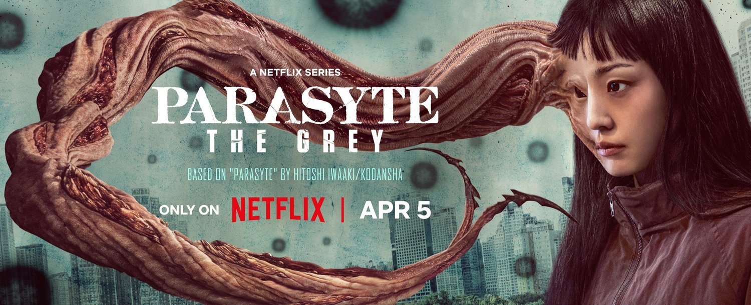 Crazy Trailer For The Korean Horror Series PARASYTE: THE GREY Based on ...