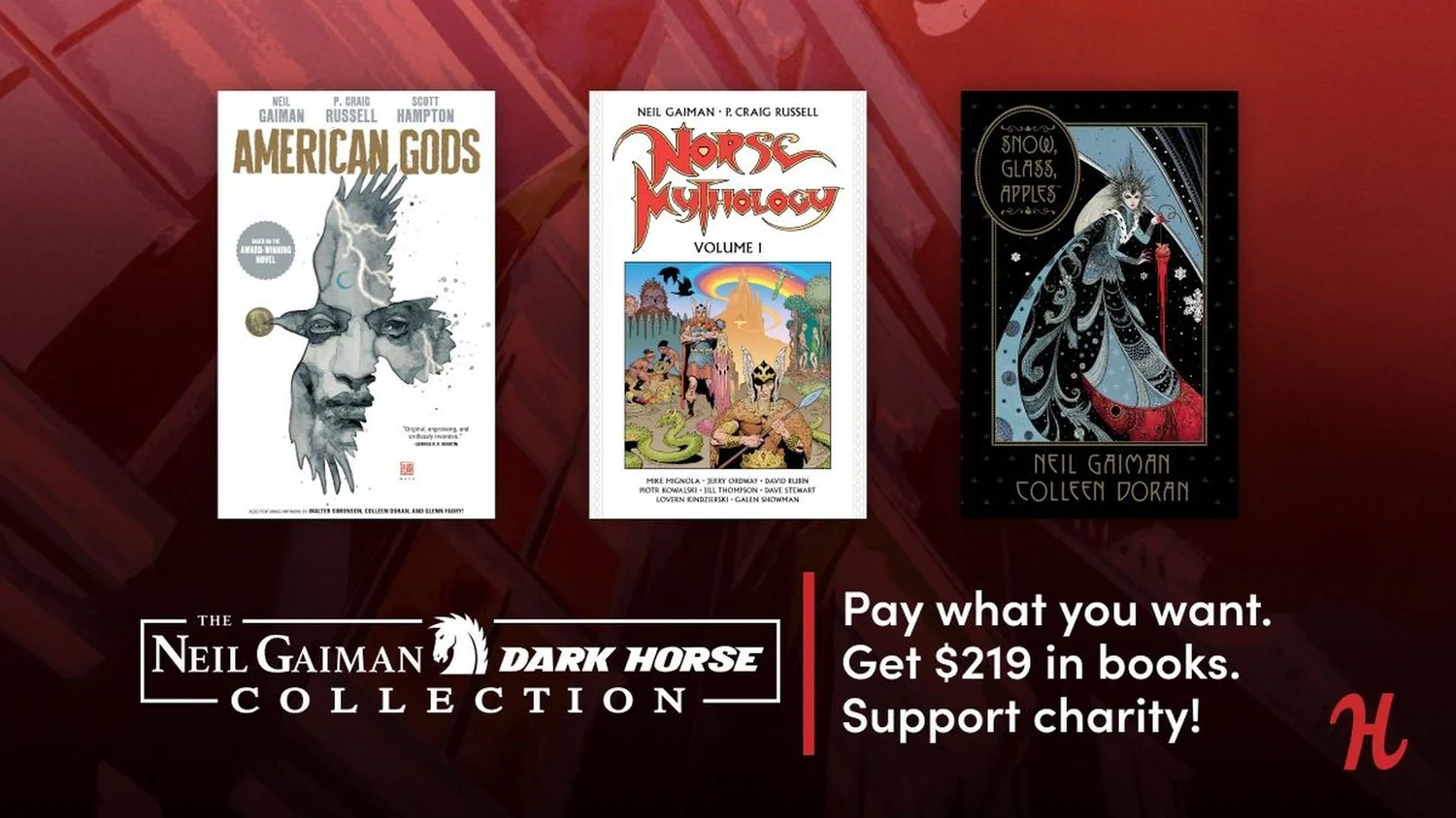 Enjoy a Slew of Neil Gaiman Graphic Novels with The New Humble Bundle ...