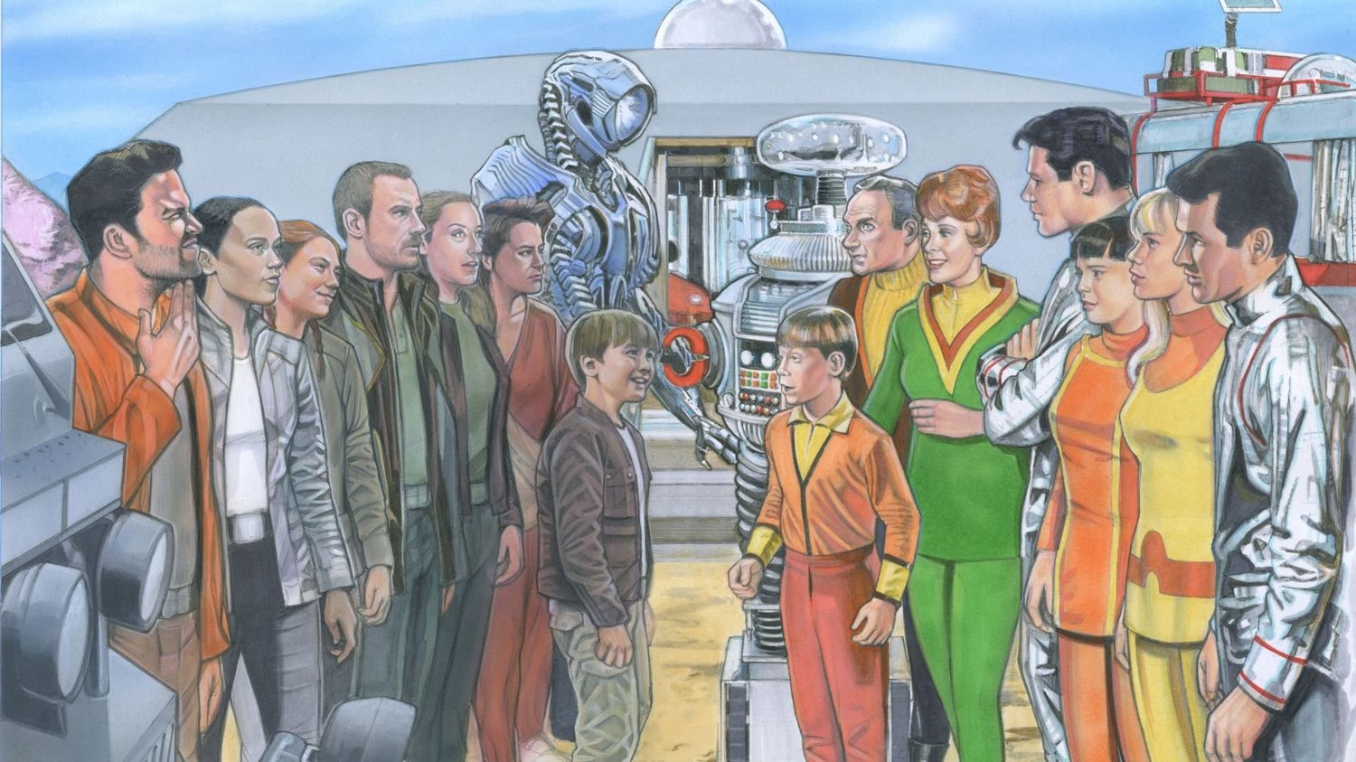 LOST IN SPACE: THE ULTIMATE COLLECTION Coming December 14 — GeekTyrant