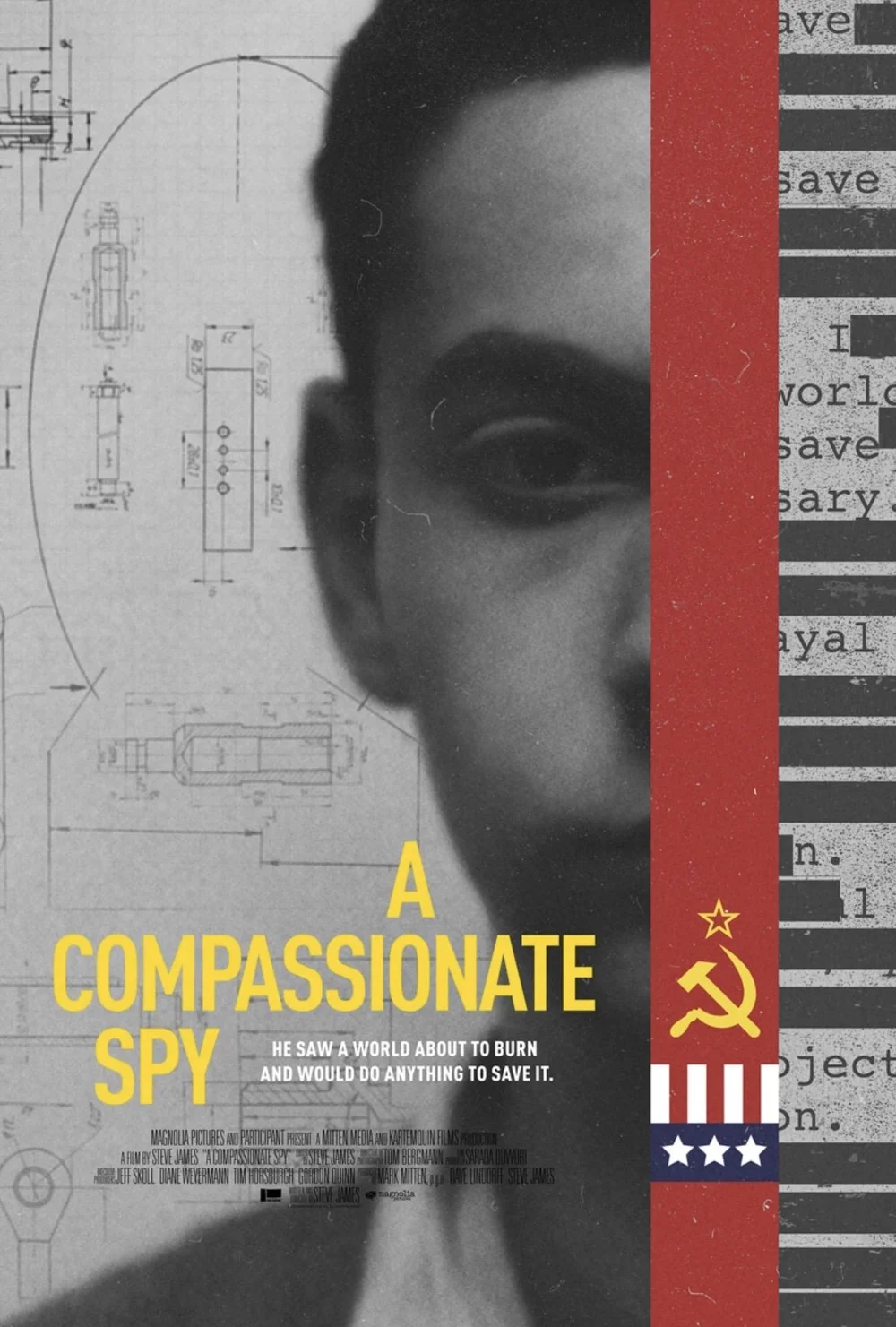 Trailer for A COMPASSIONATE SPY, Documentary That Tells the Real-Life Espionage Story About the ...