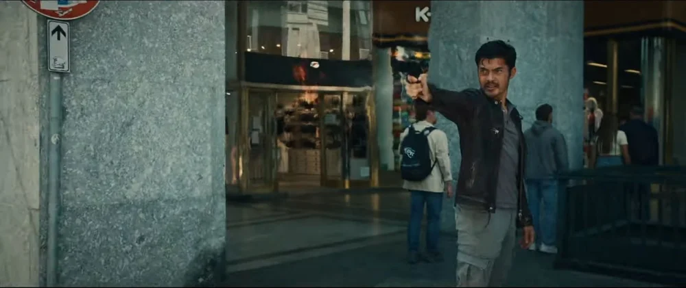 Henry Golding Hunts Assassins in New ASSASSIN CLUB Trailer — GeekTyrant