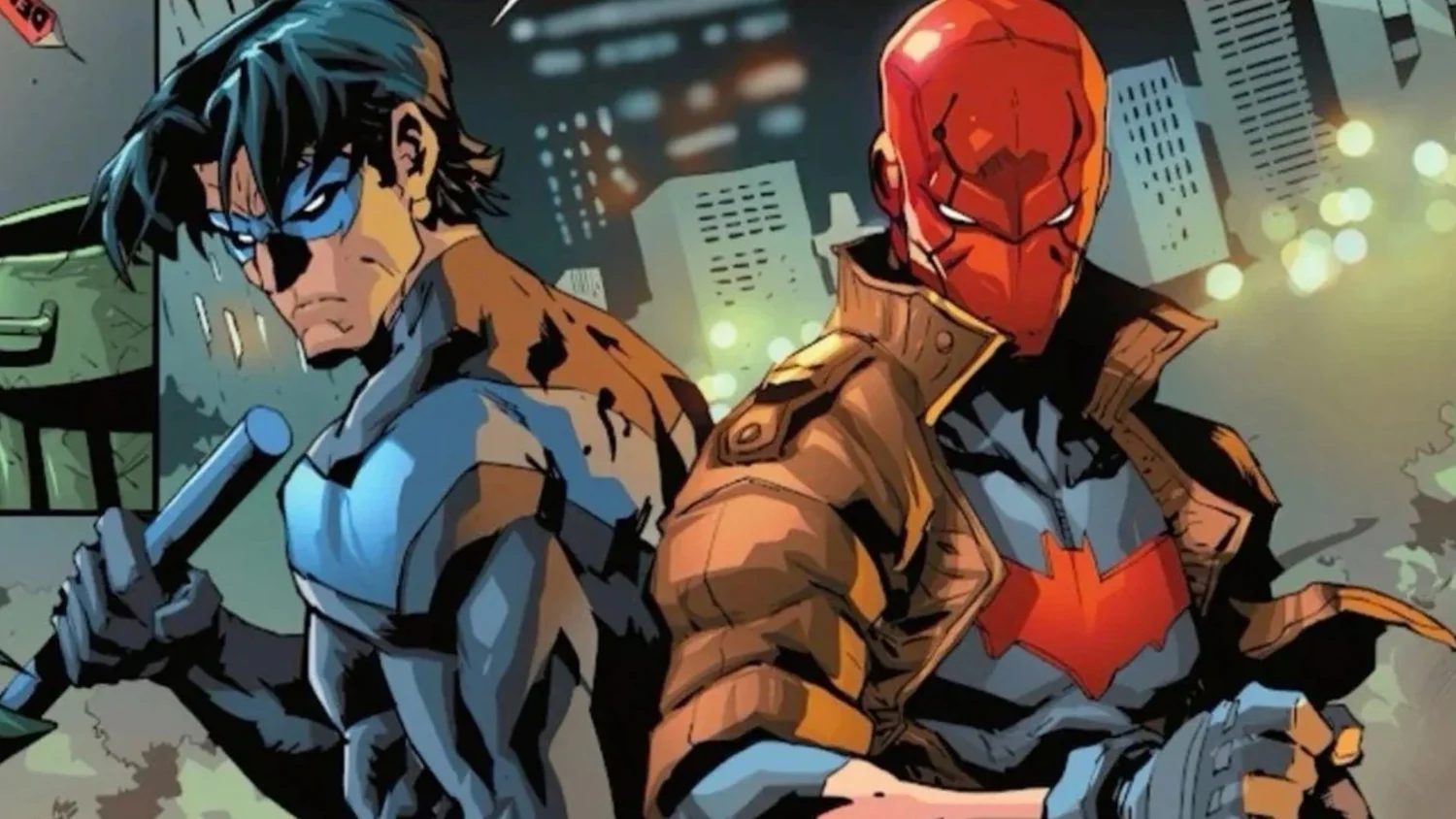 James Gunn Announces Dick Grayson and Jason Todd DC Animated Film DYNAMIC DUO — GeekTyrant