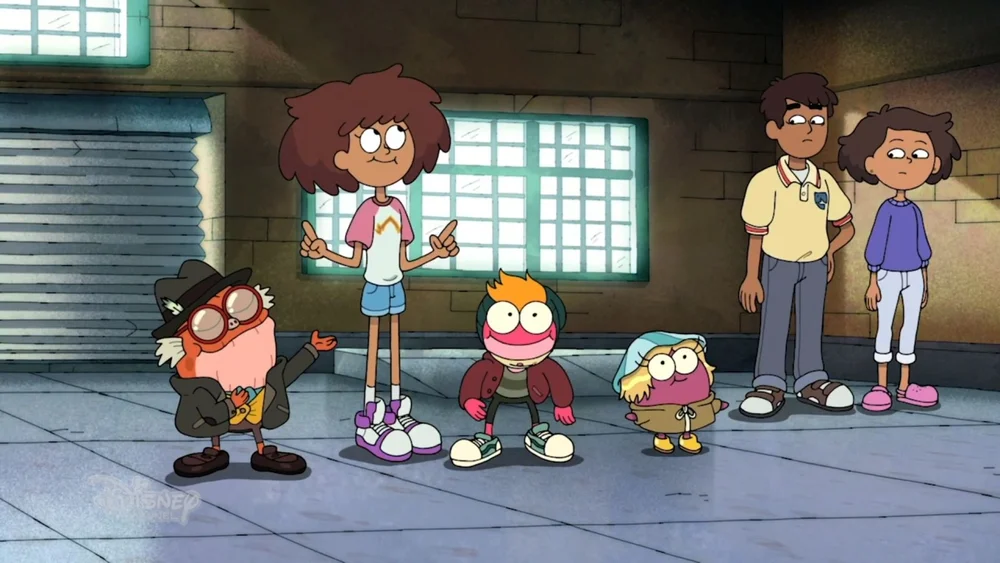 Exclusive: The Plantars Get Hope in New Clip for AMPHIBIA Season 3 ...