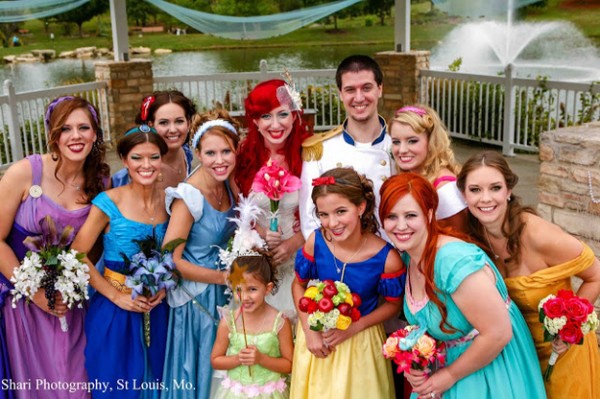 Disney Princess Themed Wedding — GeekTyrant