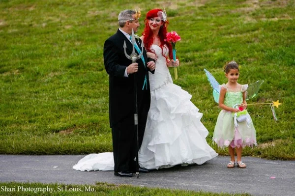 Disney Princess Themed Wedding — GeekTyrant