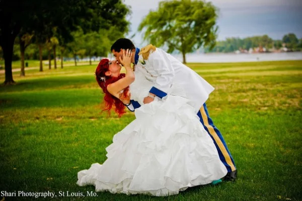 Disney Princess Themed Wedding — GeekTyrant