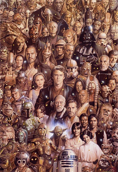 Incredibly Cool STAR WARS Art - 'To Cloud City' and More — GeekTyrant
