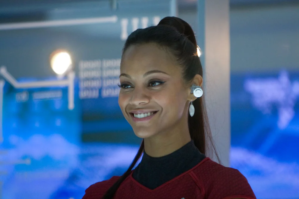 Geek Casting: Kristen Bell - Disney's FROZEN and Zoe Saldana - OUT OF ...