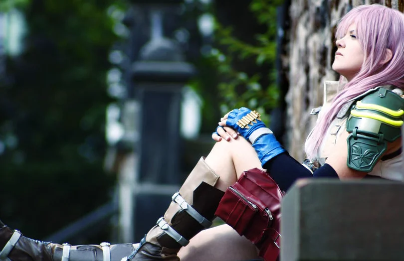 Final Fantasy's Lightning - Gamer Cosplay Collection — GeekTyrant