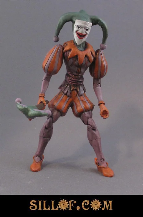 Gaslamp JUSTICE LEAUGE - Custom Made Action Figures — GeekTyrant