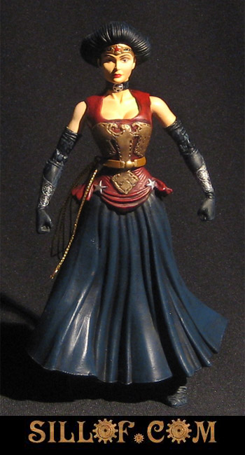Gaslamp JUSTICE LEAUGE - Custom Made Action Figures — GeekTyrant