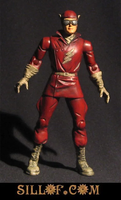 Gaslamp JUSTICE LEAUGE - Custom Made Action Figures — GeekTyrant