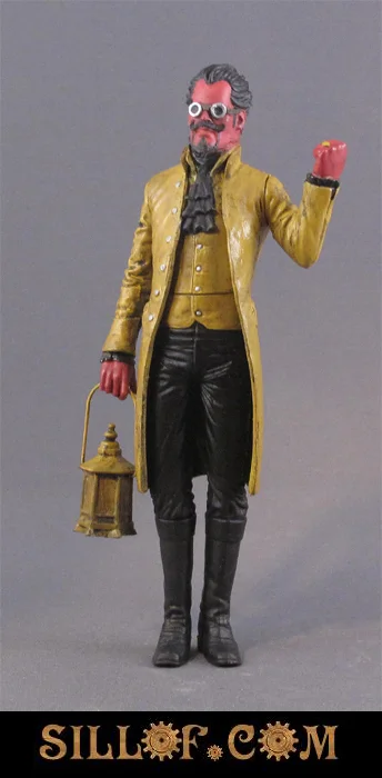 Gaslamp JUSTICE LEAUGE - Custom Made Action Figures — GeekTyrant