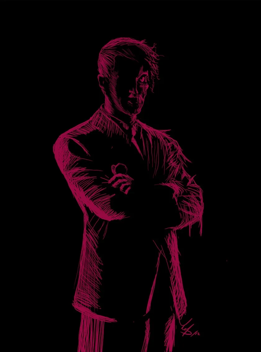 Cool Series of BATMAN Scratch Art — GeekTyrant