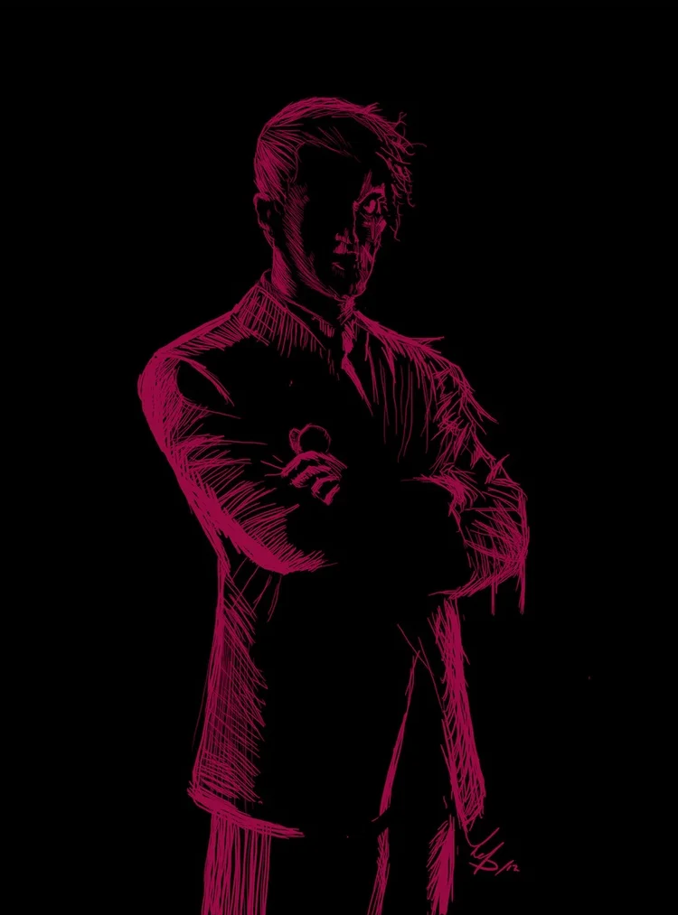 Cool Series of BATMAN Scratch Art — GeekTyrant