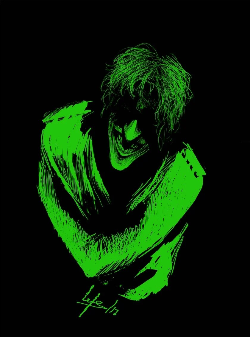 Cool Series of BATMAN Scratch Art — GeekTyrant