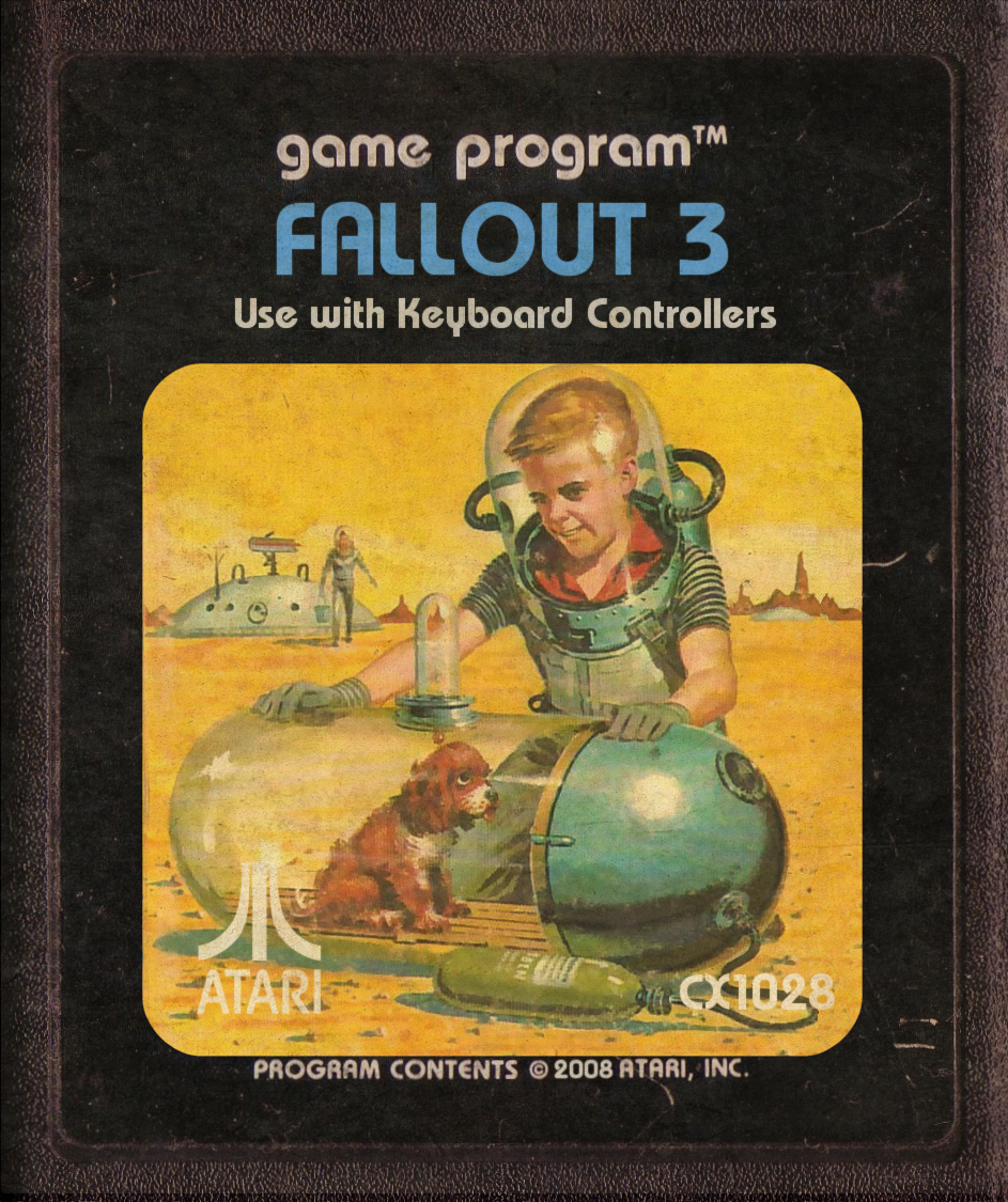 Atari Game Covers