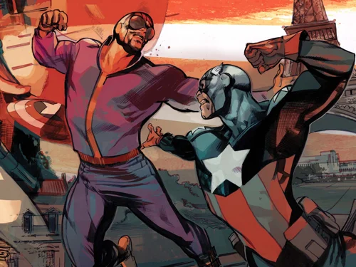 Batroc The Leaper Georges St Pierre