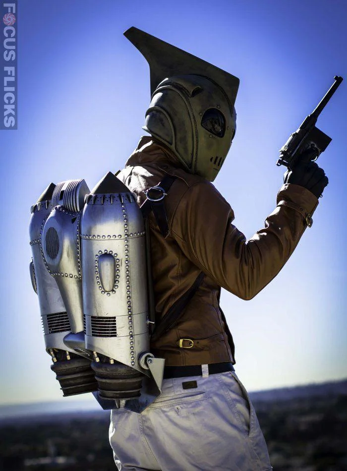 The Rocketeer - 'Best of' Cosplay Collection — GeekTyrant