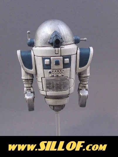1940's Retro Serial STAR WARS - Custom Made Action Figures — GeekTyrant
