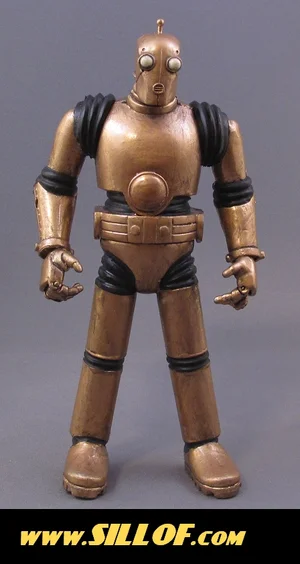 1940's Retro Serial STAR WARS - Custom Made Action Figures — GeekTyrant