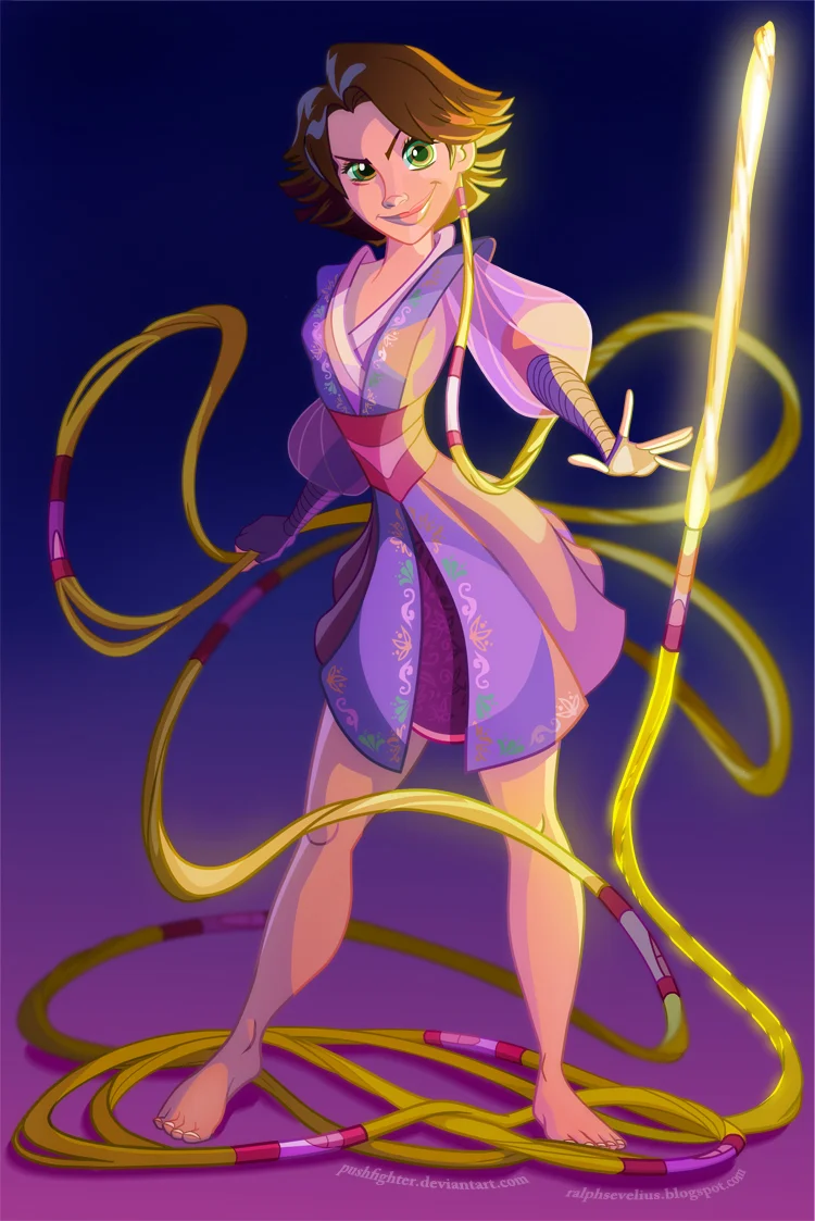 Disney's Ariel and Rapunzel as Jedi Knights — GeekTyrant