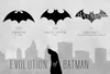 72 Years of the Batman Logo — GeekTyrant