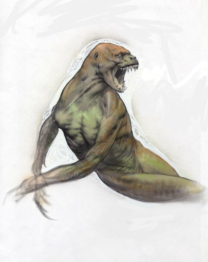 JURASSIC PARK 4 - Crazy Dino-Human Hybrid Concept Art — GeekTyrant