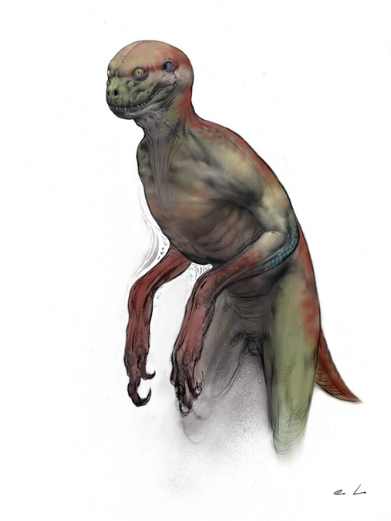 JURASSIC PARK 4 - Crazy Dino-Human Hybrid Concept Art — GeekTyrant