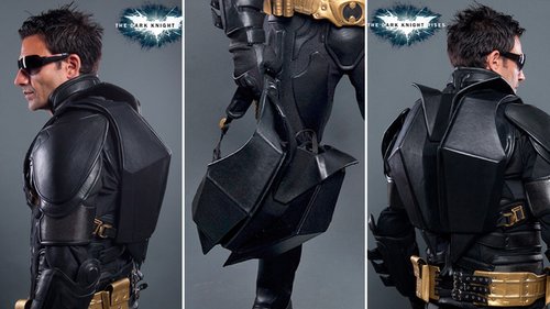 Badass Batman Backpack Inspired by THE DARK NIGHT — GeekTyrant