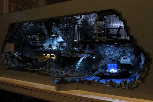 Amazing LEGO Batcave Playset — GeekTyrant
