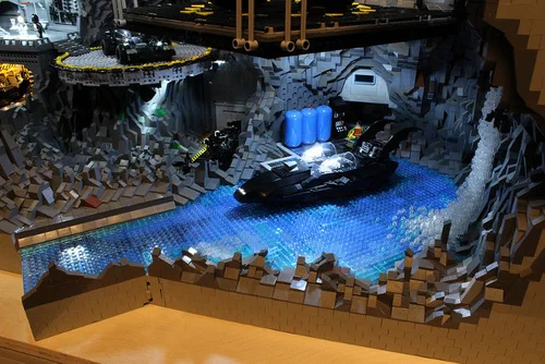 Amazing LEGO Batcave Playset — GeekTyrant