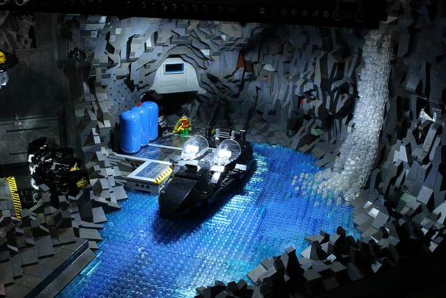 Amazing LEGO Batcave Playset — GeekTyrant