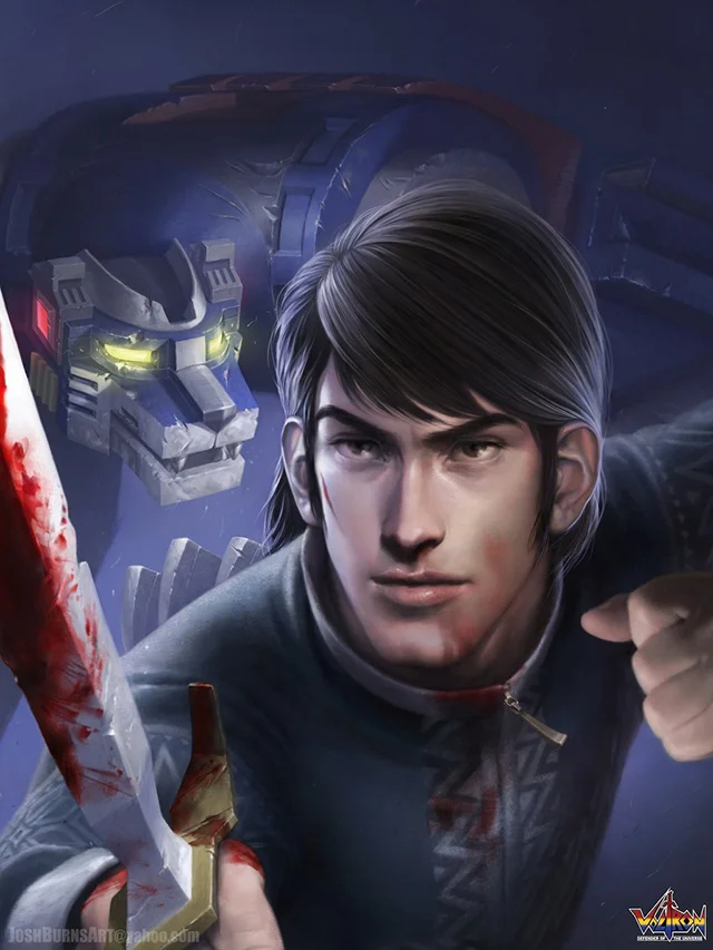 Realistic VOLTRON Character Art — GeekTyrant