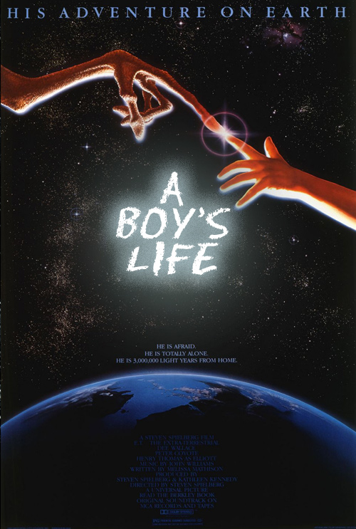 Hilarious Movie Posters with In-Production Working Titles — GeekTyrant