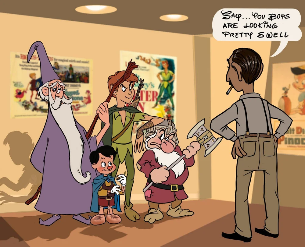 Disney Characters Cast in THE LORD OF THE RINGS — GeekTyrant